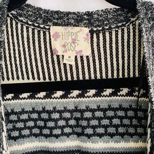 Hippie Rose | Sweaters | Hippie Rose Knit Cardigan | Poshmark